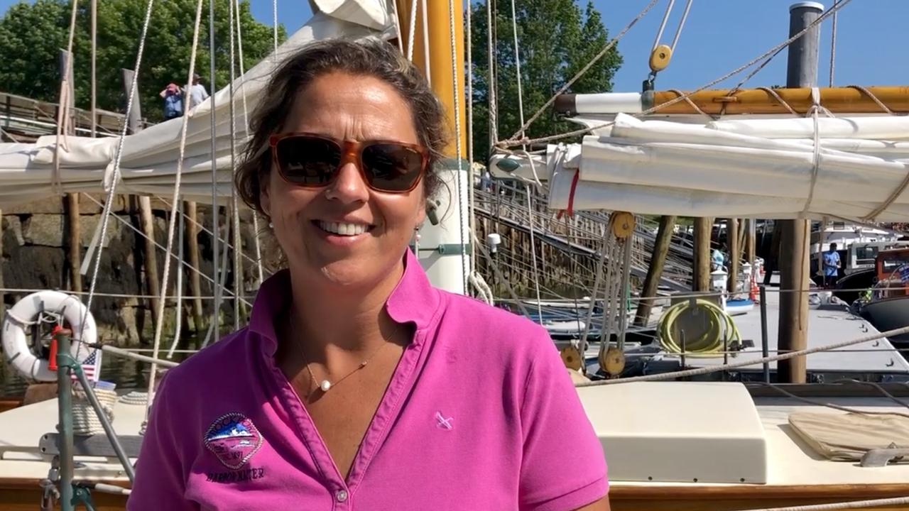 Abbie Leonard - Rockport, Maine | Harbormaster Appreciation Day
